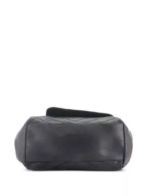 Saint Laurent Nolita Satchel Matelasse Chevron Leather Shoulder Bag
