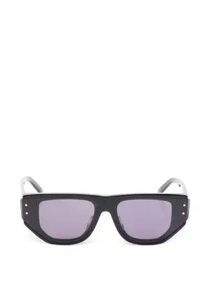 Dior 2010s Diorsignature Sunglasses - Black