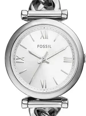 Fossil Carlie Curb-chain 28mm Watch