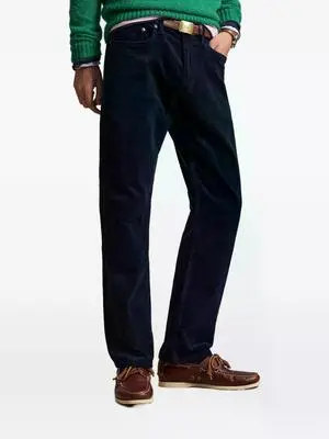 Polo Ralph Lauren Hampton Straight Corduroy Trousers - Blue