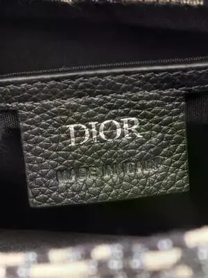 Dior 2010s Gallop Oblique Patterned Backpack