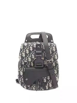 Dior Silver Tone Bags For Men