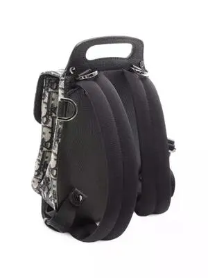 Dior Gallop Oblique Patterned Backpack