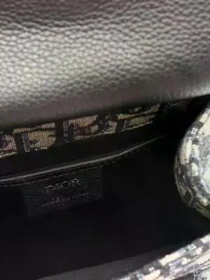 Dior Gallop Oblique Patterned Backpack