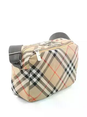 Burberry 2020s Vintage-check Cross Body Bag