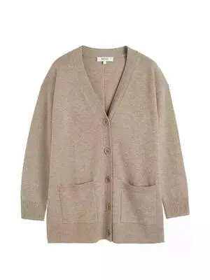 Chinti & Parker Basics Button-front V-neck Cardigan
