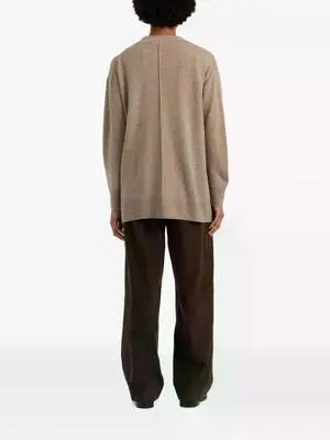 Chinti & Parker Basics Button-front V-neck Cardigan