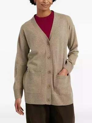 Chinti & Parker Basics Button-front V-neck Cardigan