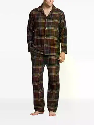 Polo Ralph Lauren Plaid Flannel Sleep Set