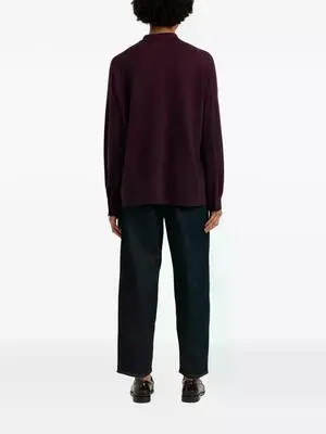 Chinti & Parker Button-up Collared Cardigan