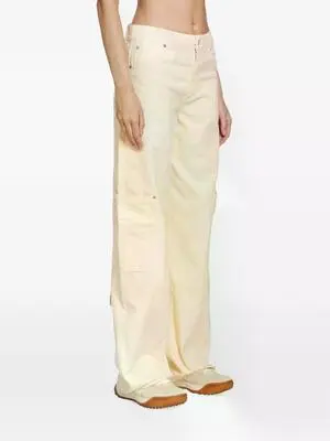 Moncler Multi-pocket Cargo Pants - Neutrals
