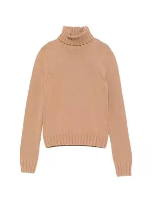 Dolce & Gabbana 2000s Roll-neck Knitted Sweater - Neutrals