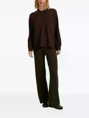 Chinti & Parker Button-up Collared Cardigan