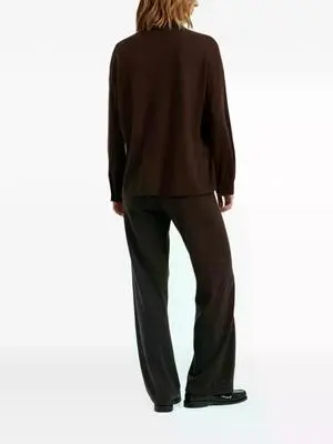 Chinti & Parker Button-up Collared Cardigan