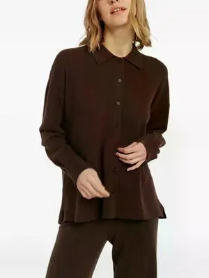Chinti & Parker Button-up Collared Cardigan