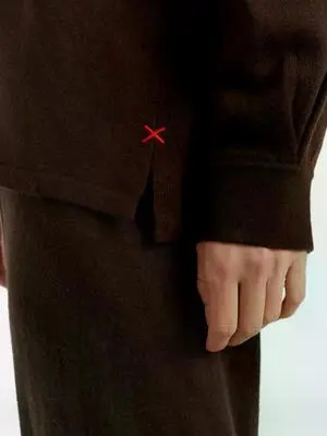 Chinti & Parker Button-up Collared Cardigan