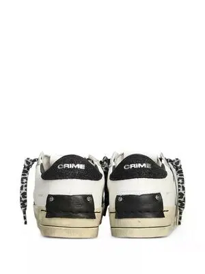 CRIME LONDON Glitter Sneakers