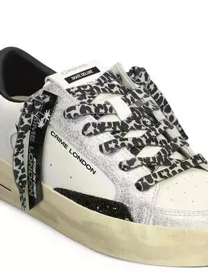 CRIME LONDON Glitter Sneakers