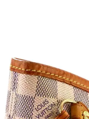 LOUIS VUITTON Neverfull Damier Pm Tote Bag