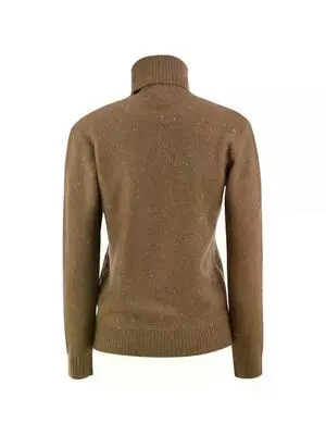 Fabiana Filippi Sequin-embellished Turtleneck Sweater