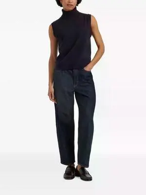 Chinti & Parker High-neck Sleeveless Sweater