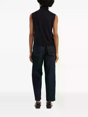 Chinti & Parker High-neck Sleeveless Sweater