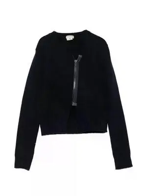 Dries Van Noten Zip-up Knit Jacket