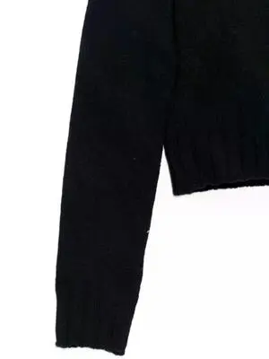 Dries Van Noten Zip-up Knit Jacket