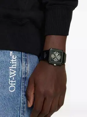 Off-White Proto Auto Watch - Black