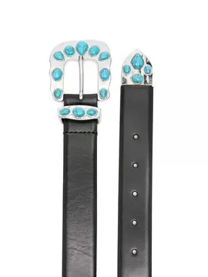 DEHANCHE Statement Turquoise Belt