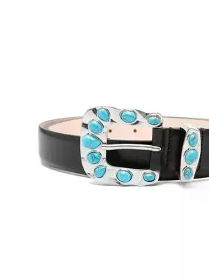 DEHANCHE Statement Turquoise Belt
