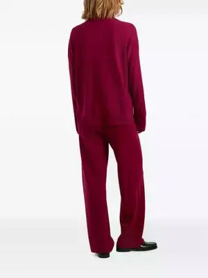 Chinti & Parker Basics Roll-neck Relaxed-fit Sweater