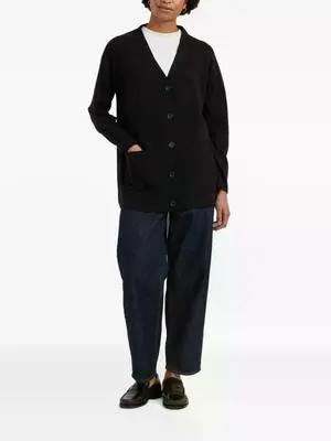Chinti & Parker Button-up Patch-pocket Cardigan