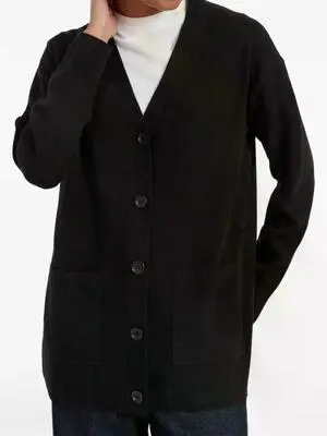 Chinti & Parker Button-up Patch-pocket Cardigan