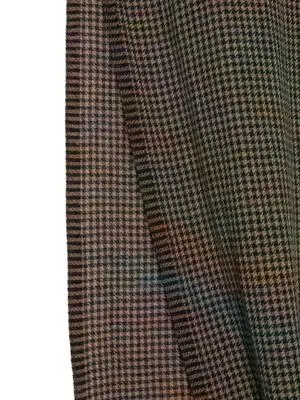 Canali Logo-patch Scarf