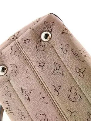 LOUIS VUITTON Hina Handbag Mahina Leather Pm Shoulder Bag