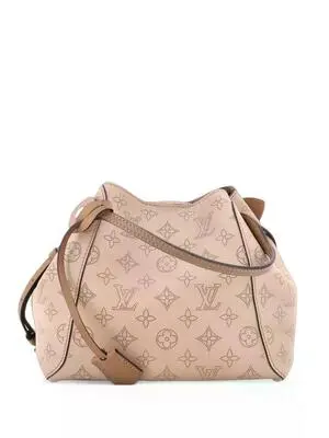 LOUIS VUITTON Louis Vuitton Mahina Leather PM Shoulder Bag