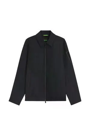 BOSS Water-repellent Jacket In Stretch Material