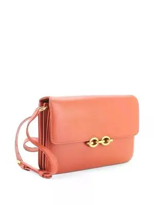 Saint Laurent Le Maillon Shoulder Bag Leather Medium Crossbody Bag