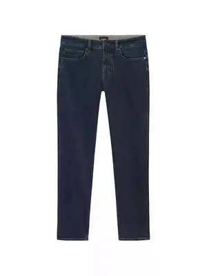 BOSS Delaware Slim-fit Jeans In Comfort-stretch Denim