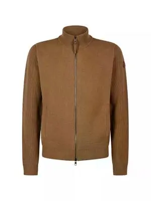Moncler High-collar Zip-up Cardigan