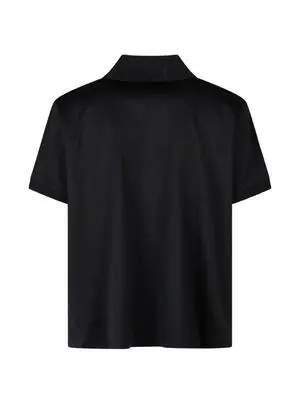 Moncler Logo-patch Polo Shirt