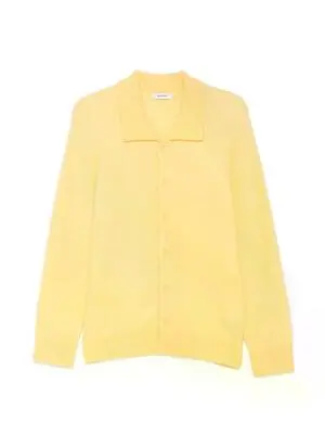 Sandro Wing-collar Buttoned Cardigan