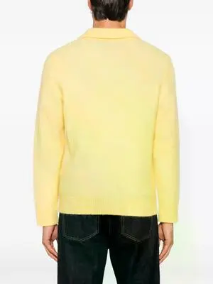 Sandro Wing-collar Buttoned Cardigan