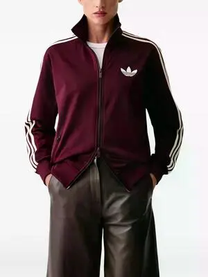 Adidas Firebird Logo-embroidered Track Jacket