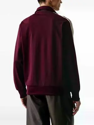 Adidas Firebird Logo-embroidered Track Jacket