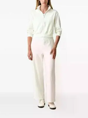Adidas Full Zip Tracksuit - White
