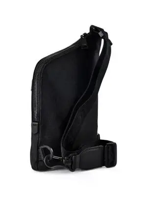 BOSS Logo Patch Shoulder Bag