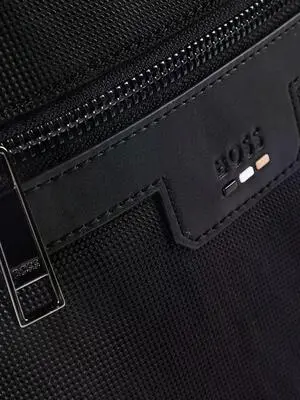 BOSS Logo Patch Shoulder Bag