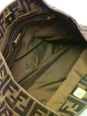 Fendi 2000s Zucca Handbag